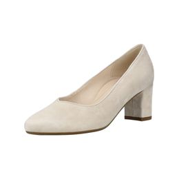 Gabor COMFORT Damen Pumps "Gabor Comfort Pumps Leder", Gr. 40beige, Leder, Schuhe