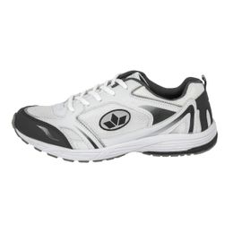 Hallenschuh Lico "Sportschuh Marvin", Herren, Gr. 39, wei&szlig;, Synthetik, Schuhe Hallenschuh