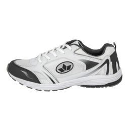 Hallenschuh Lico "Sportschuh Marvin", Herren, Gr. 41, wei&szlig;, Synthetik, Schuhe Hallenschuh