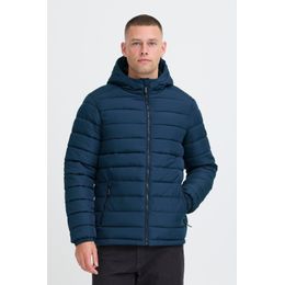 Steppjacke Blend "BHMela", Herren, Gr. XL, marineblaus, 100% Polyester, unifarben, normal normal, ohne Ausschnitt, elastischer Bund, Jacken Steppjacke, Klassische Steppjacke mit praktischen Taschen