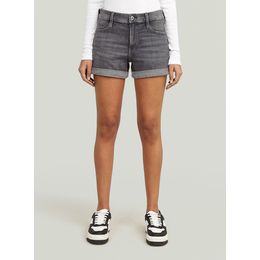 G-Star Raw Shorts G-STAR "Judee Denim Shorts", Damen, Gr. 25, Normalgr&ouml;&szlig;en, vintage skyrocket, Obermaterial: 2% Elasthan, Hosen Shorts