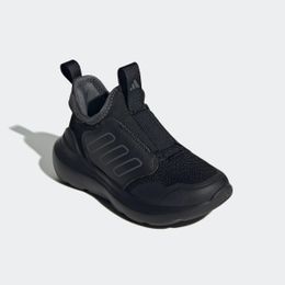 Slip-On Sneaker adidas Sportswear "TENSAUR COMFORT KIDS", M&auml;dchen, Gr. 33, schwarz (core schwarz, grau six, grau six), Synthetik, Textil, Schuhe, f&uuml;r Kinder & Jugendliche