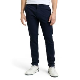 Chinohose Tom Tailor, Herren, Gr. 33, L&auml;nge 30, sky captain blau, Web, Obermaterial: 98% Baumwolle, 2% Elasthan. Futter: 65% Polyester, 35% Baumwolle, unifarben, slim fit lang, Hosen Chinohose, mit Stretch
