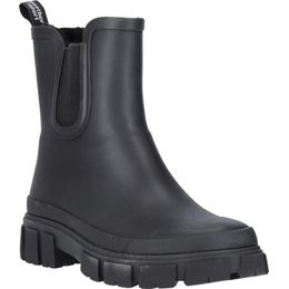 Gummistiefel WEATHER REPORT "Comart W Rubber Boot", Damen, Gr. 36, schwarz, Gummi, Schuhe Gummistiefel, gef&uuml;ttert