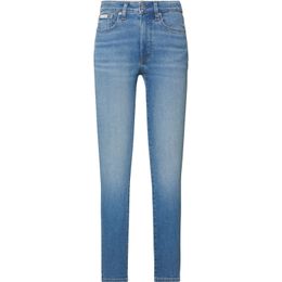 Skinny-fit-Jeans Calvin Klein Jeans, Damen, Gr. 30, L&auml;nge 34, vintage canyon, Denim/Jeans, Obermaterial: 80% Baumwolle, 12% Polyester, 6% Elastomultiester, 2% Elasthan, skinny fit lang, Jeans, Skinny fit