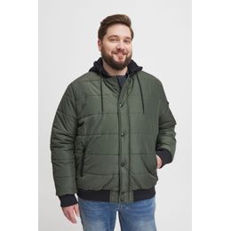 Steppjacke Blend "BHOuterwear", Herren, Gr. 6XL, deep forest, 100% Polyester, unifarben, regular fit, Rippb&uuml;ndchen, Jacken Steppjacke, W&auml;rmende Basic Winterjacke