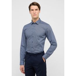 Langarmhemd Eterna "SLIM FIT", Herren, Gr. 38, Normalgr&ouml;&szlig;en, denim, Twill, 100% Baumwolle, schmal, Manschette, Hemden, NON IRON (b&uuml;gelfrei)