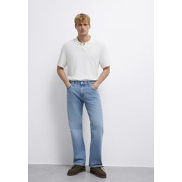 Weite Jeans Mavi "LISBON", Herren, Gr. 29, L&auml;nge 30, lt blau street, 100% Baumwolle, weit normal, Jeans, Loose Straight Jeans