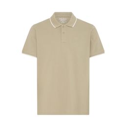 Poloshirt Blend "BHEDIN POLO S/S", Herren, Gr. 6XL, winter twig, Jersey, Obermaterial: 100% Baumwolle, unifarben, regular fit normal, ohne Ausschnitt, Shirts, in gro&szlig;en Gr&ouml;&szlig;en