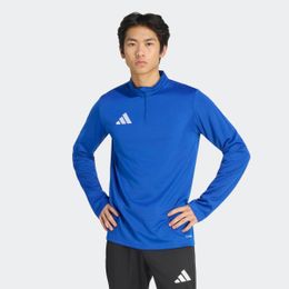 Sweatshirt adidas Performance "ENT26 TR TOP", Herren, Gr. L, royal blau, wei&szlig;, Obermaterial: 100% Polyester, angesetztes B&uuml;ndchen, Sweatshirts Sweatshirt