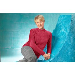 Stehkragenpullover