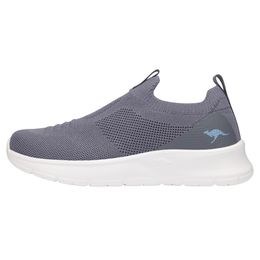 Sneaker Kangaroos "K-NJ DASH", Damen, Gr. 36, grisaille, allure, Textil, Schuhe Sneaker