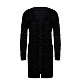 Ebeeza Knit Cardigan female Black size XS/S