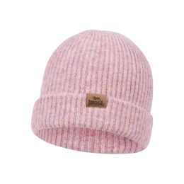 Lonsdale Beanie 'Bridport' male Pink size One Size
