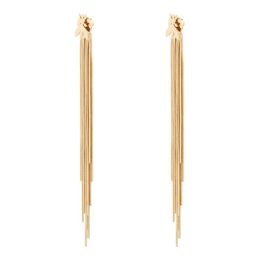 Patrizia Pepe Earrings female Gold size One Size