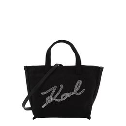 K by KARL LAGERFELD Karl Lagerfeld Shopper 'K/SIGNATURE' Damen Gr&ouml;&szlig;e One Size schwarz
