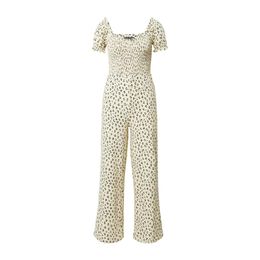 Dorothy Perkins Jumpsuit Damen Gr&ouml;&szlig;e XXL beige / schwarz