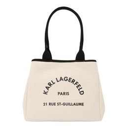 K by KARL LAGERFELD Karl Lagerfeld Shopper female White size One Size
