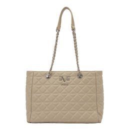 19V69 Italia Shopper 'Silvia Silver' female Beige size One Size