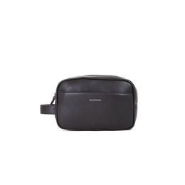 Valentino Toiletry Bag male Black size One Size