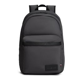 Tommy Hilfiger Rucksack Herren Gr&ouml;&szlig;e One Size dunkelgrau / schwarz