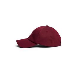 Tommy Jeans Cap 'HERITAGE' Damen Gr&ouml;&szlig;e 55/60 navy / bordeaux / knallrot / wei&szlig;