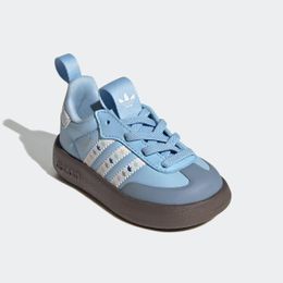 Sneaker adidas originals "ADIFOM SAMBA 360 KIDS", M&auml;dchen, Gr. 25, clear sky, cloud wei&szlig;, gum5, Textil, Schuhe Sneaker, f&uuml;r Kinder