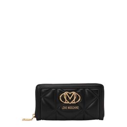 Love Moschino Wallet 'EMBOSSED' female Black size One Size