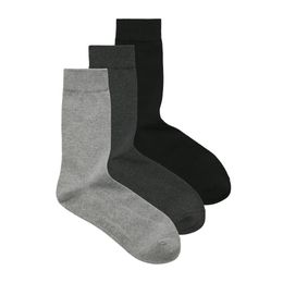 Jack & Jones Jack & Jones Socks 'JACORDINARY' male Grey, Black size One Size