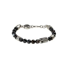 Diesel Bracelet male Silver size One Size