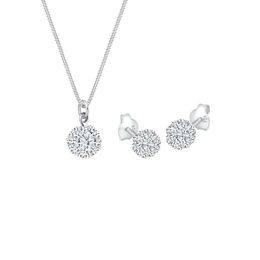 Elli Jewelry Set female Silver size One Size