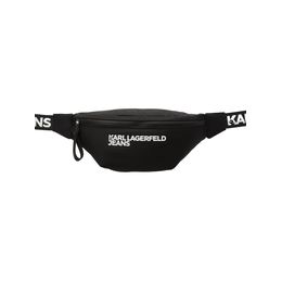 KARL LAGERFELD JEANS Fanny Pack 'ESSENTIAL' female Black size One Size