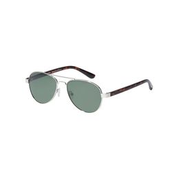 Pilgrim Sonnenbrille 'CHEVY' Herren Gr&ouml;&szlig;e One Size braun / schwarz / silber