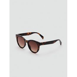 Mango Sonnenbrille 'ELIA' Herren Gr&ouml;&szlig;e One Size dunkelbraun