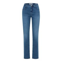 Brax Damen 5-Pocket-Jeans "Style CAROLA"stein, Gr. 92, Denim/Jeans, 96% Baumwolle, 4% Elasthan, Jeans