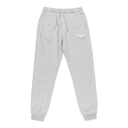 Jogger Pants Quiksilver "Slim", M&auml;dchen, Gr. 14, light grau heather, Obermaterial: 55% Baumwolle, 45% Polyester;, Hosen