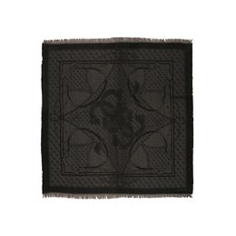 Guess Scarf 'KEFIAH 120X120' female Black size One Size