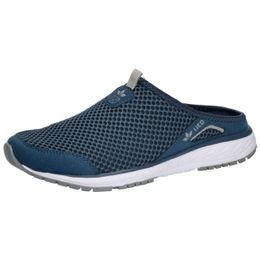 Sandale Lico "Sabot Sun Sabot", Herren, Gr. 39, blau, Synthetik, Schuhe Sandale