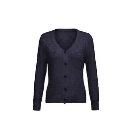 Aleva Knit Cardigan female Blue size XS/S