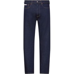 Gerade Jeans Calvin Klein Jeans "STANDARD STRAIGHT", Herren, Gr. 32, L&auml;nge 32, ck classic rinse, Denim/Jeans, Obermaterial: 98% Baumwolle, 2% Elasthan, unifarben, straight fit lang, Jeans, Regular fit mit gerader Beinform
