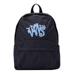 Vans Rucksack 'Old Skool' Herren Gr&ouml;&szlig;e One Size navy / himmelblau / wei&szlig;