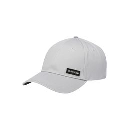 Calvin Klein Cap Damen Gr&ouml;&szlig;e 55/60 grau / schwarz / wei&szlig;