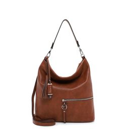 Tamaris Schultertasche 'Nele ' Damen Gr&ouml;&szlig;e One Size cognac