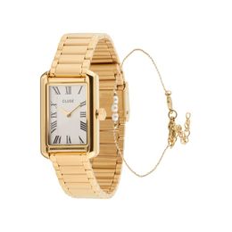 Cluse Uhr mit Armband 'Belisenna' Damen Gr&ouml;&szlig;e One Size gold
