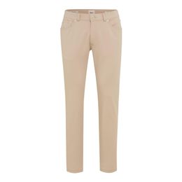 5-Pocket-Hose Brax "Style CHUCK", Herren, Gr. 36, L&auml;nge 34, beige, 53% Baumwolle, 38% Polyamid, 9% Elasthan, Hosen 5-Pocket-Hose