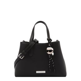 K by KARL LAGERFELD Karl Lagerfeld Handtasche 'IKON' Damen Gr&ouml;&szlig;e One Size schwarz / wei&szlig;