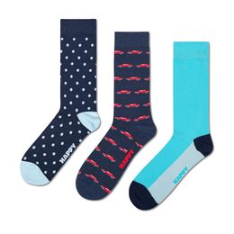Happy Socks Socks female Blue size 41-46