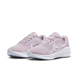 Nike Damen Laufschuh "DOWNSHIFTER 13", Gr. 43platinum violet, wei&szlig;, photon dust, Schuhe