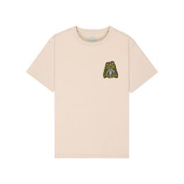 T-Shirt Element "Timber The Frog", Jungen, Gr. 8(125-130cm), oat milk, Obermaterial: 100% Walkfrottier;, Shirts T-Shirt