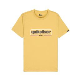 Quiksilver Jungen T-Shirt "Ev Box Shaped"rattan, Gr. 10, Obermaterial: 100% Baumwolle;, Shirts